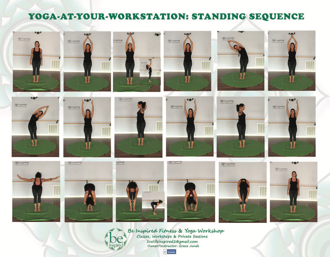 Standing Sequence - Be Inspired With Grace