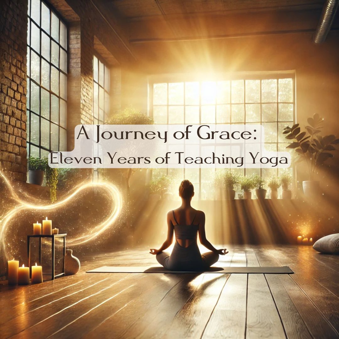 A Journey of Grace: Eleven Years of Teaching Yoga & Dance - Be Inspired ...