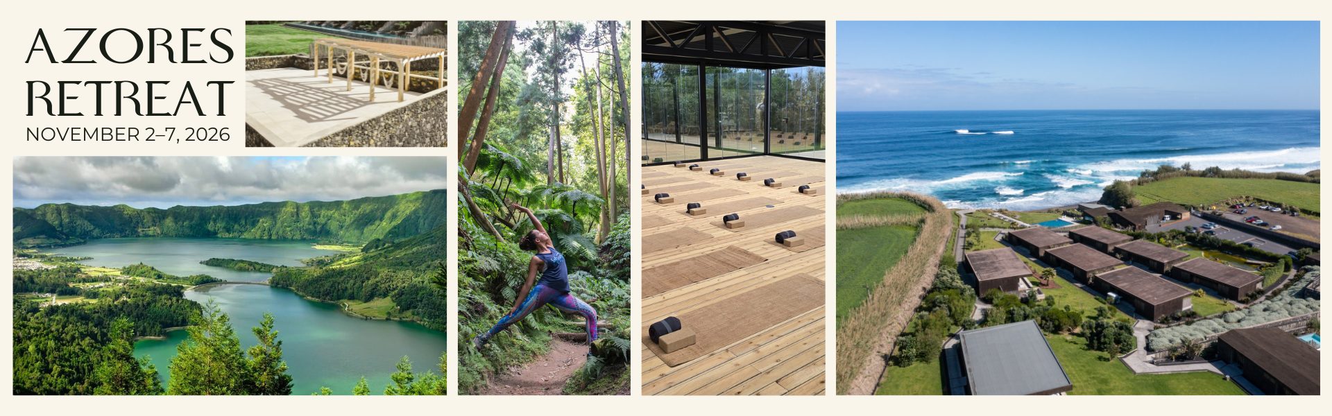 Azores Retreat 2026 — VIP Access & Information - Be Inspired With Grace
